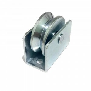 Roldana V com Caixa | Movimentação de Carga Segura e Eficiente