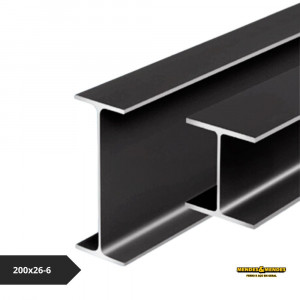 Perfil W 200 x 26,6 - 6 Metros | Robustez e Confiabilidade